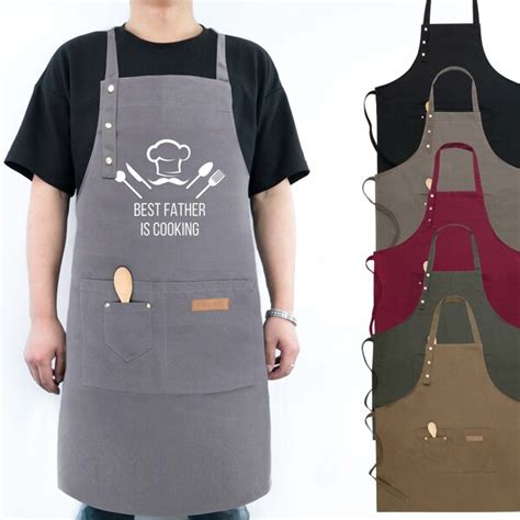Dad Grilling Apron Etsy