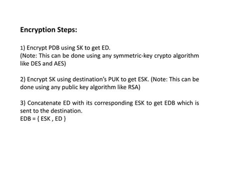 Hybrid Encryption Ppt Ppt