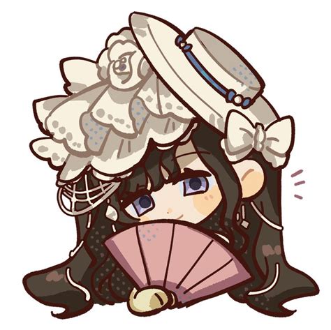 Reverse 1999 Isolde Chibi In 2025 Chibi Easy Drawings Sketches Character Art