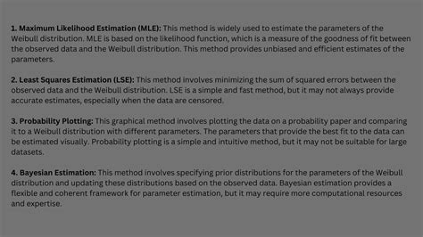 Weibull Distribution And Reliability Of Ceramics Ppt