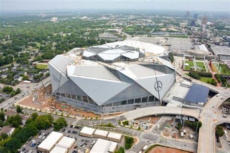 Atlanta Falcons New Stadium Atlanta Falcons Stadium Roof