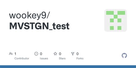 Github Wookey9mvstgntest
