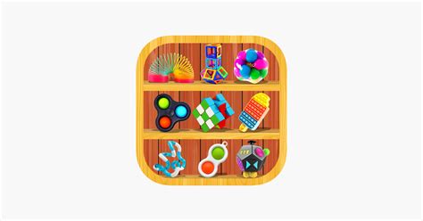 ‎app Store에서 제공하는 Diy Fidget 스트레스 해소 게임