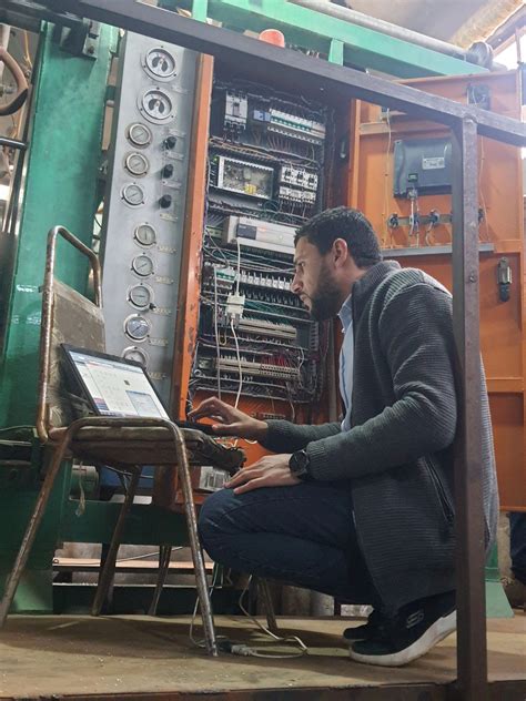 Abdullah Mahmoud On Linkedin Plc Mitsubishi Fx3u Automation Plc Plcprogramming Siemens