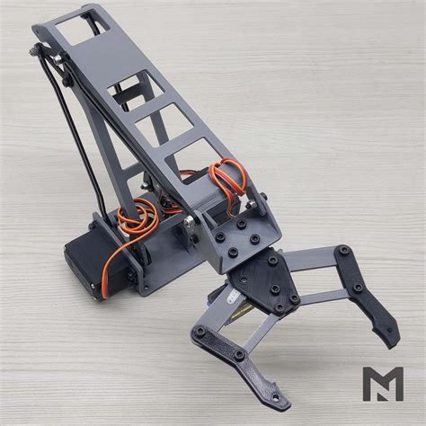 💪 Claw Arm For Arduino Robot・ Stl File For 3d Printing・cults