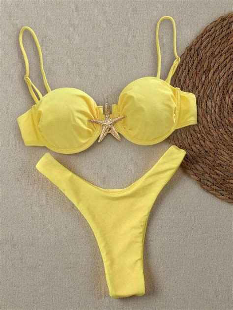 Biquíni Modelo Estrela Do Mar Catarina Frete Grátis