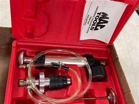 Mac Tools Universal Cooling System Test Kit Auction Solutions Inc Celebrating 25 Years