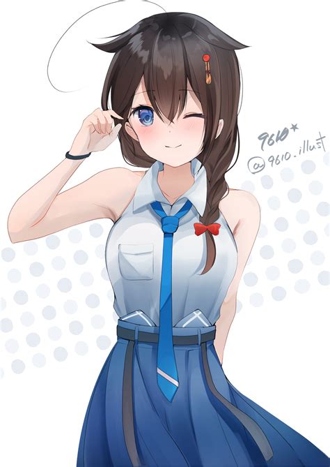 Shigure Shigure Kai Ni And Shigure Kantai Collection Drawn By Kuroto Danbooru