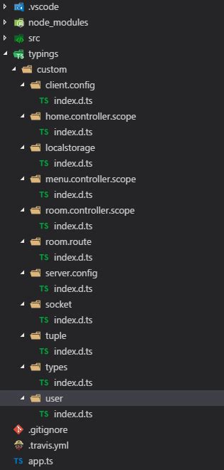 Migrating From Typings To Npm Types Code Reform