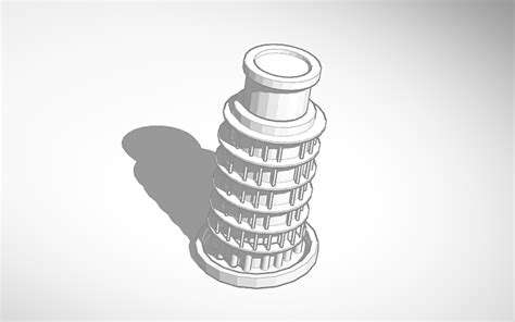 3d Design Famous Building Tinkercad