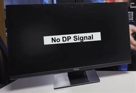 No DP Signal From Your Device Dell Monitor 7 Easy Fixes The Flexible Worker