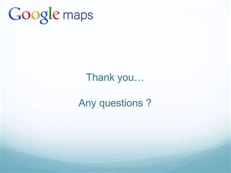 Google Maps Presentation LIS PPTX