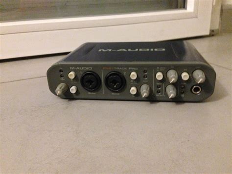 FAST TRACK PRO M Audio Fast Track Pro Audiofanzine