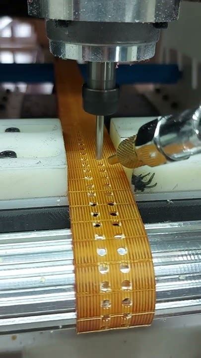 Punching Timing Belts With A Cnc Machine At Bervina Youtube
