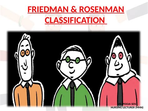 Perosonality Types Or Classificationpptx