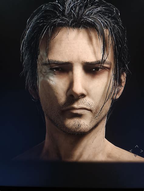 Recreating Sekiros Face 2nd Attempt Does It Look Any Better