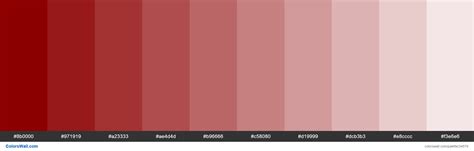 Hex Code Blood Red At Julia Pellot Blog