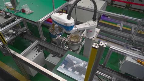 New Crobotp 400mm Scara Robot 3kg Payload Handling Application China