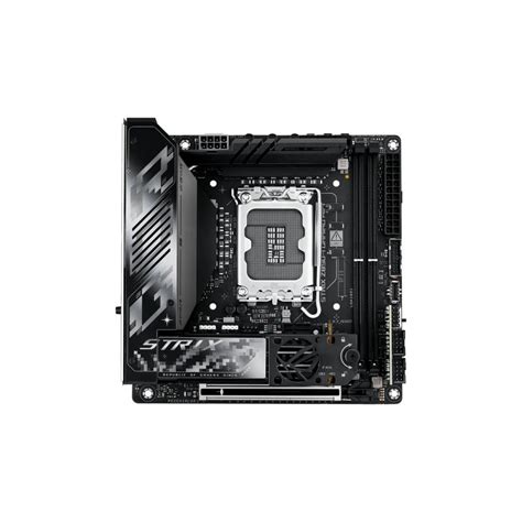 Asus Rog Strix Z890 I Gaming Wifi Itx Motherboard Thunder Match