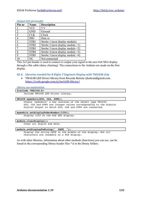 Arduino Documentation Gpio Box Pagina 133 Flipboekje Online