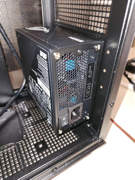 Just Sharing Itx Psu Bracket Rmffpc