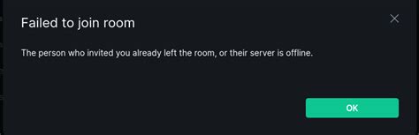 Cannot Reject Invite From A Deadmalfunctioning Homeserver · Issue