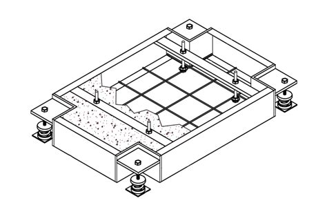 Inertia Base Frames Kinetics Cib Kinetics Noise Control Manufacturer