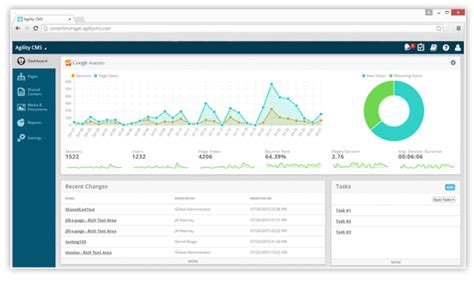 Agility Cms Starts Rolling Out Rebuilt And Redesigned Interface Cms Critic