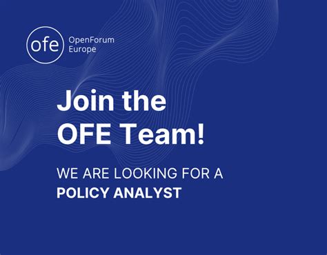 Openforum Europe Homepage