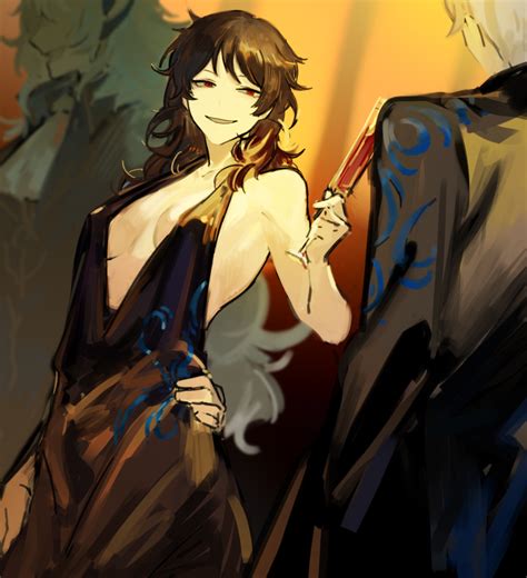 Argalia Elena And Jae Heon Project Moon And More Drawn By Nishikujic Danbooru