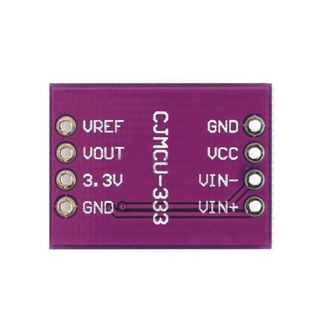 Ina333 Low Power Precision Instrumentation Amplifier Three Op Amps Multi Board