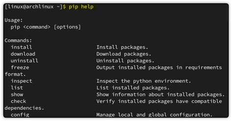 How To Install PIP On Arch Linux Linux Genie