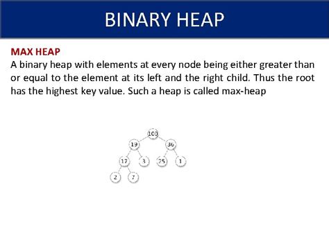 Heaps Introduction A Heap Is A Specialized Treebased
