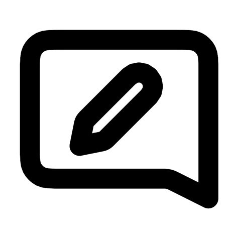 Message Square Pencil Vector SVG Icon SVG Repo Message Square Pencil Vector SVG Icon SVG Repo