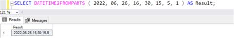 Different SQL TimeStamp Functions In SQL Server