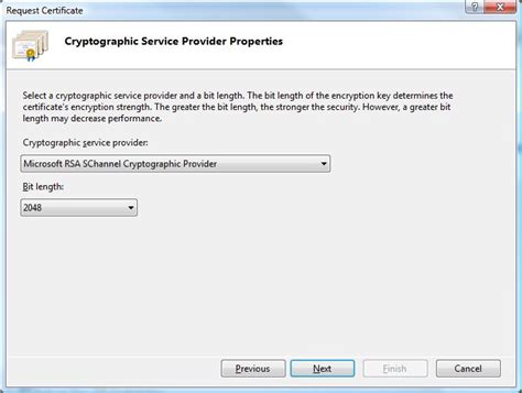 IIS Create CSR Key Step By Step Guide