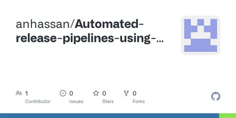 Github Anhassanautomated Release Pipelines Using Azure Devops For