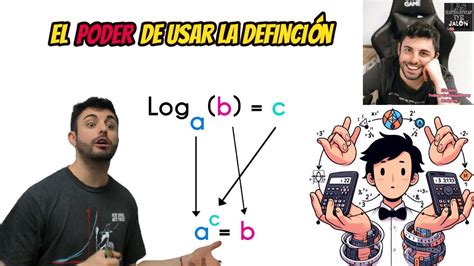🤯 Calcular El Logaritmo Sin Usar Calculadora Youtube