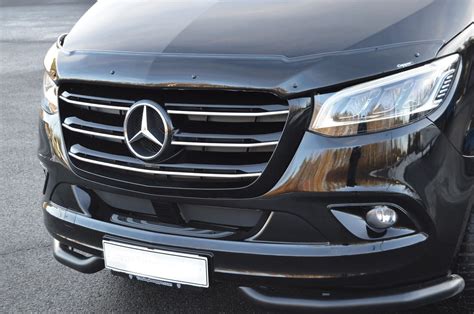 Listwy Atrapy Grilla Mercedes Sprinter W907 2018 Gp Tuning
