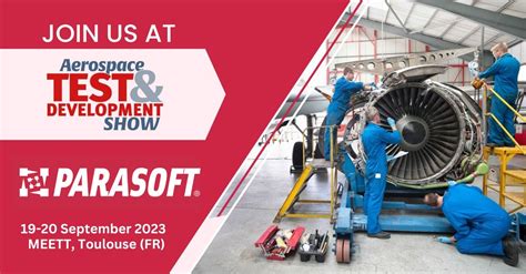 Parasoft On Linkedin Aerospace Test And Development Show