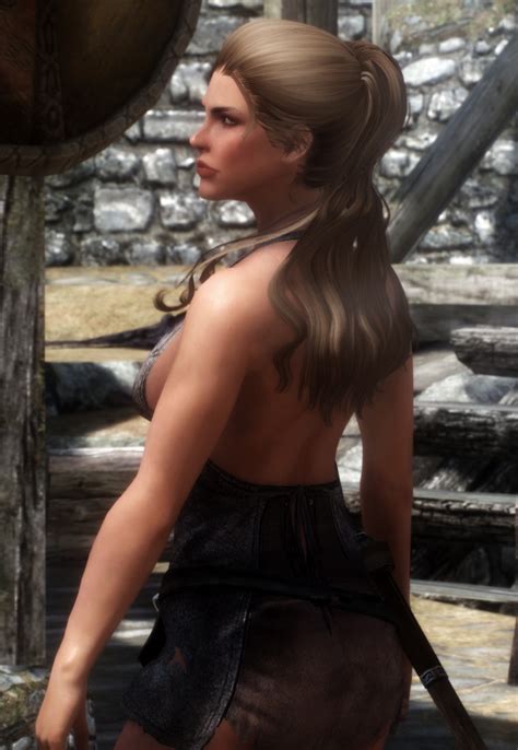 Rule 34 1girls 3d Adrianne Avenicci Back Bijin Brown Hair Clothed