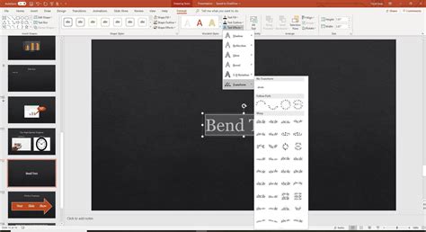 How To Use Curved Text In PowerPoint