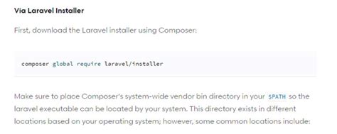 Laravel 7x And Composer Installation Tutorial Windows And Cmd Error Fix