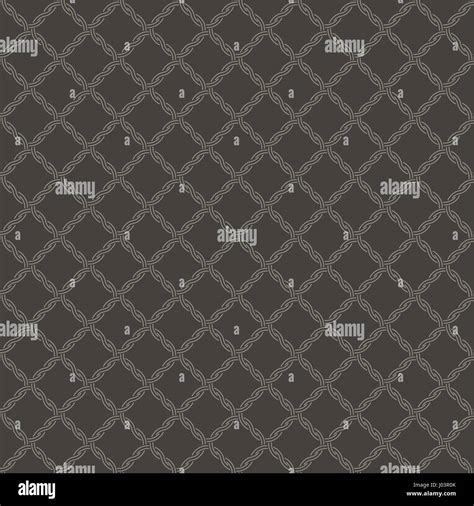 Seamless Pattern Abstract Grid Background Modern Stylish Texture Repeating Elegant Ornament