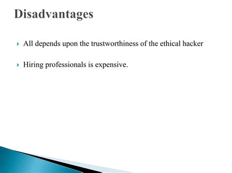 Ethical Hacking Penetration Testing Pptx Operating Systems Computer Software And Applications