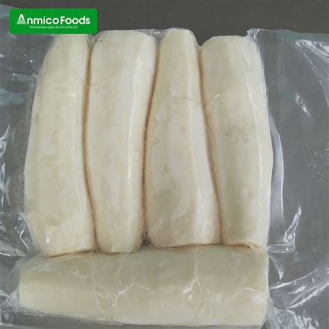 Frozen Cassava Root Anmico Foods