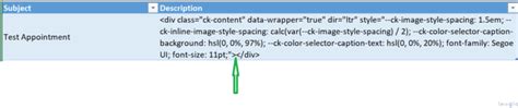 Empty Rich Text Fields Validation Using Regular Expression In Dynamics