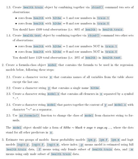 data in this assignment you will be using an extract