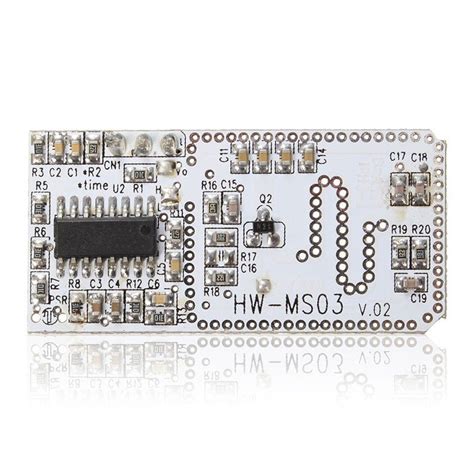 Hw Ms03 Microwave Radar Human Inductive Motion Sensor Price In Pakistan