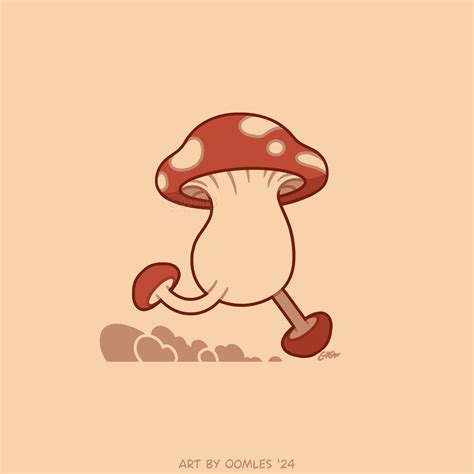 Walking Mushroom Dungeon Meshi Drawn By Oomles Danbooru